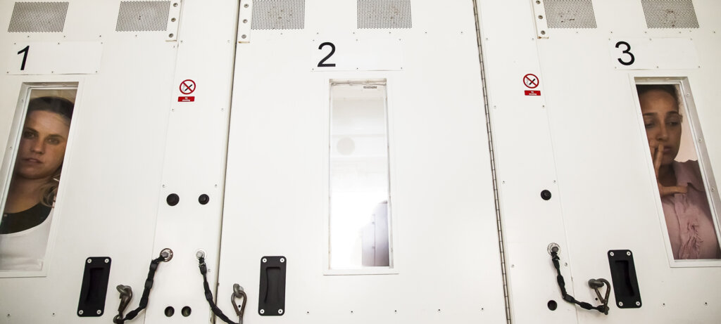 Sweatbox: a prison van in motion – National Criminal Justice Arts Alliance